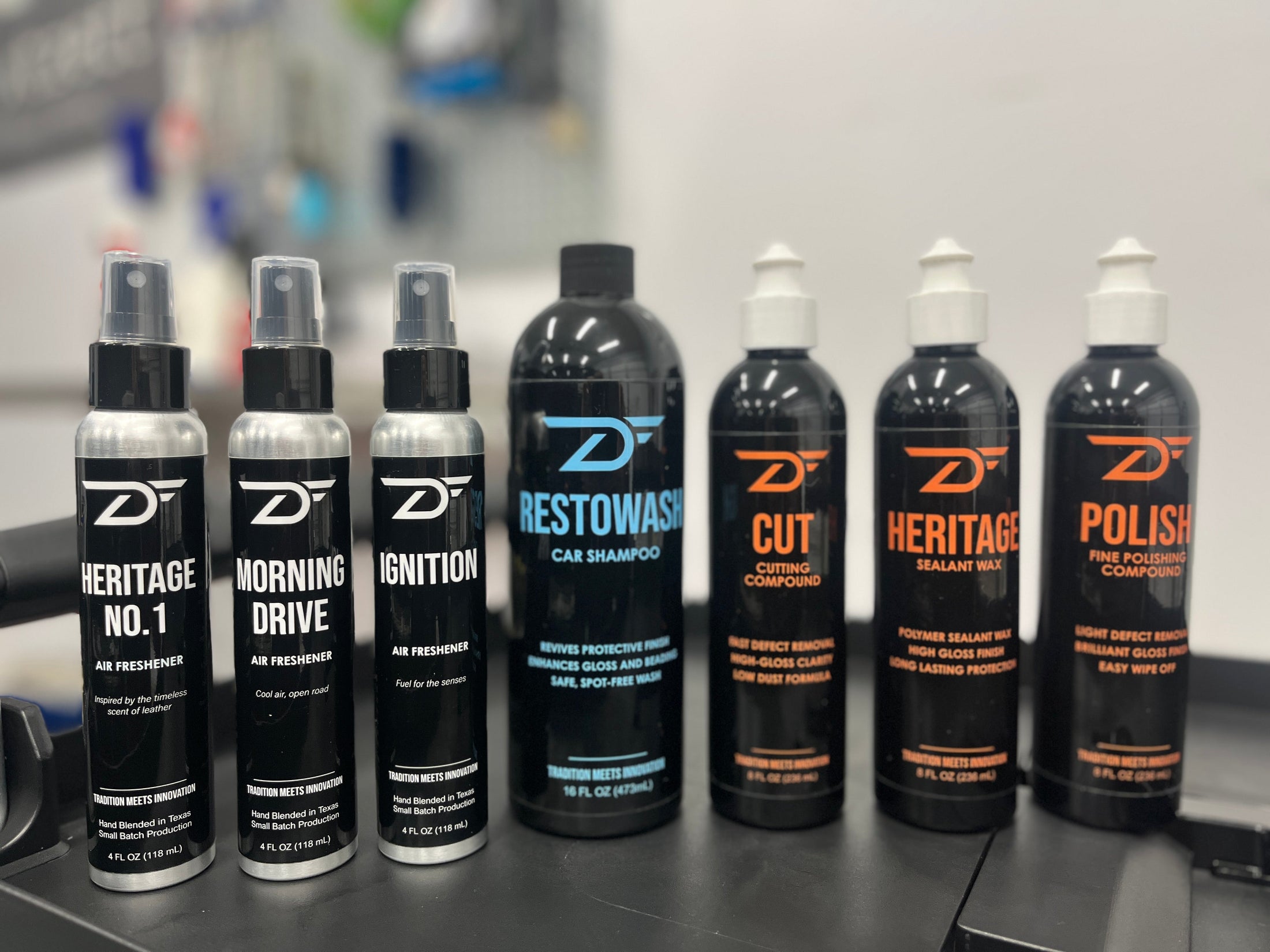 Detailers Finest Collection – Premium Car Care & Fragrance