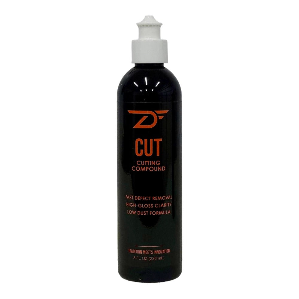 Detailers Finest Cut – High-Performance Cutting Compound 8 oz